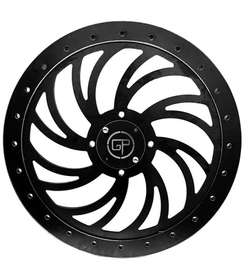 ATV Crushlock Wheels | Crushlock ATV Rims | ATV Hub Cover